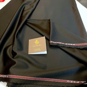 Vicuña Wool Fabric, Camel Beige Brown Coating Material, Luxury Peru ...