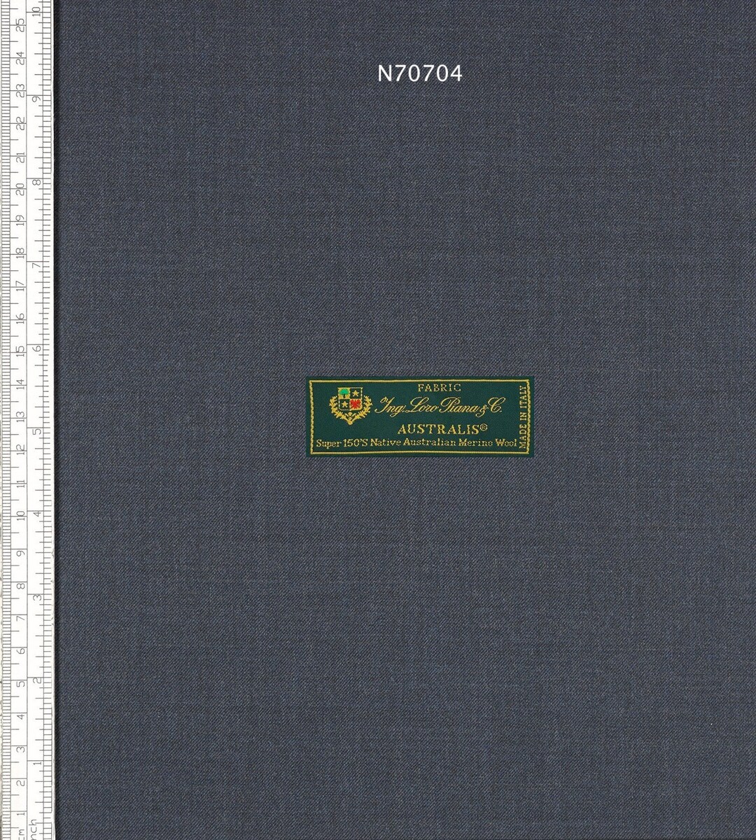 Loro Piana 150s Wool Suiting Fabric, MOUSE GREY australis Woven in ...