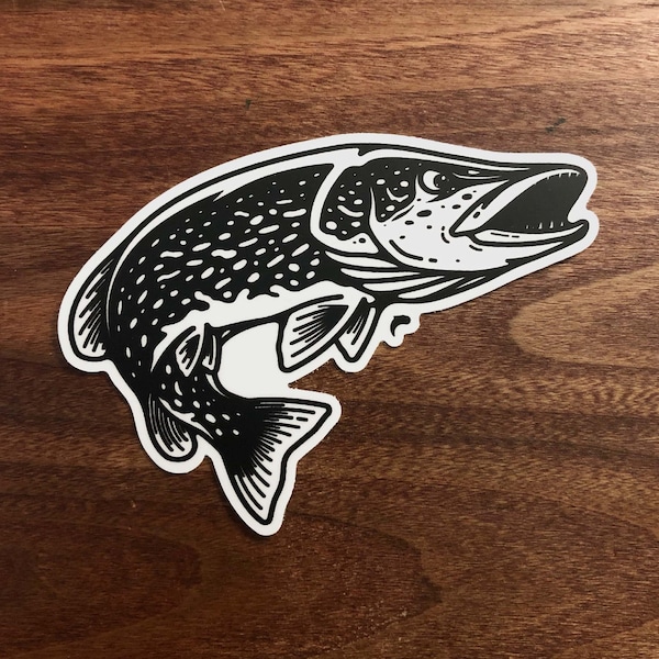 Northern Pike - Etsy
