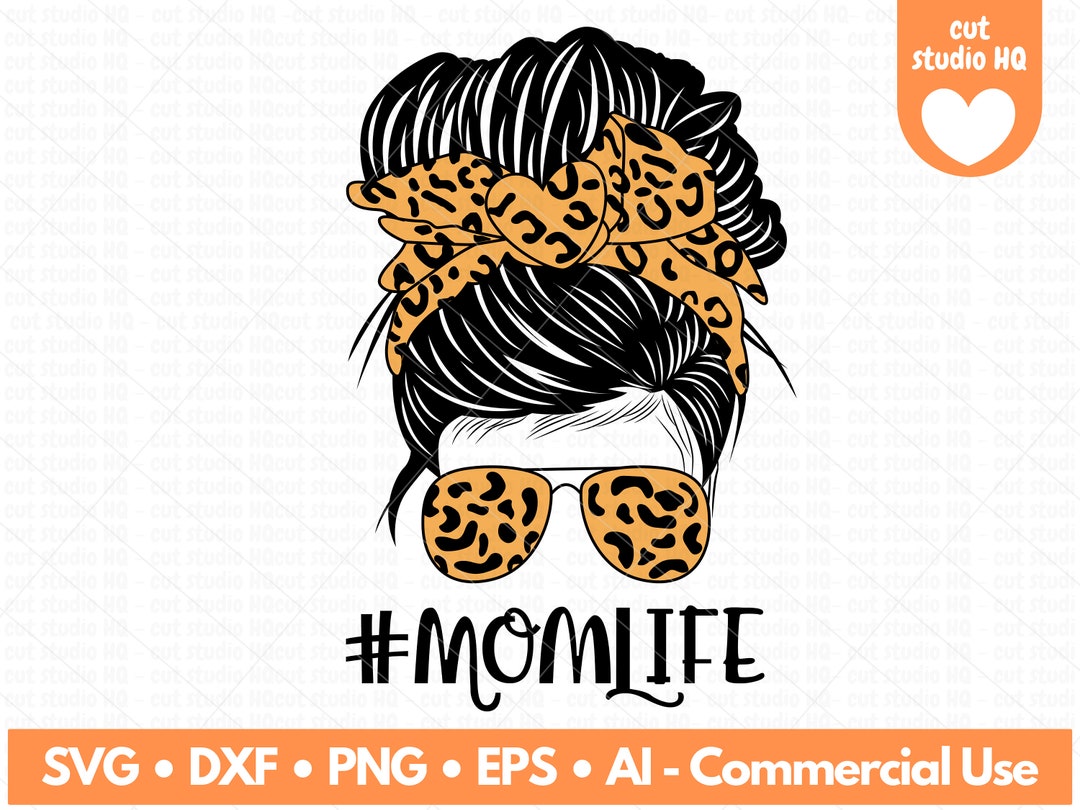 Momlife Svg Mom Life Kid Life Svg momlife Svg kidlife Svg Mom and ...