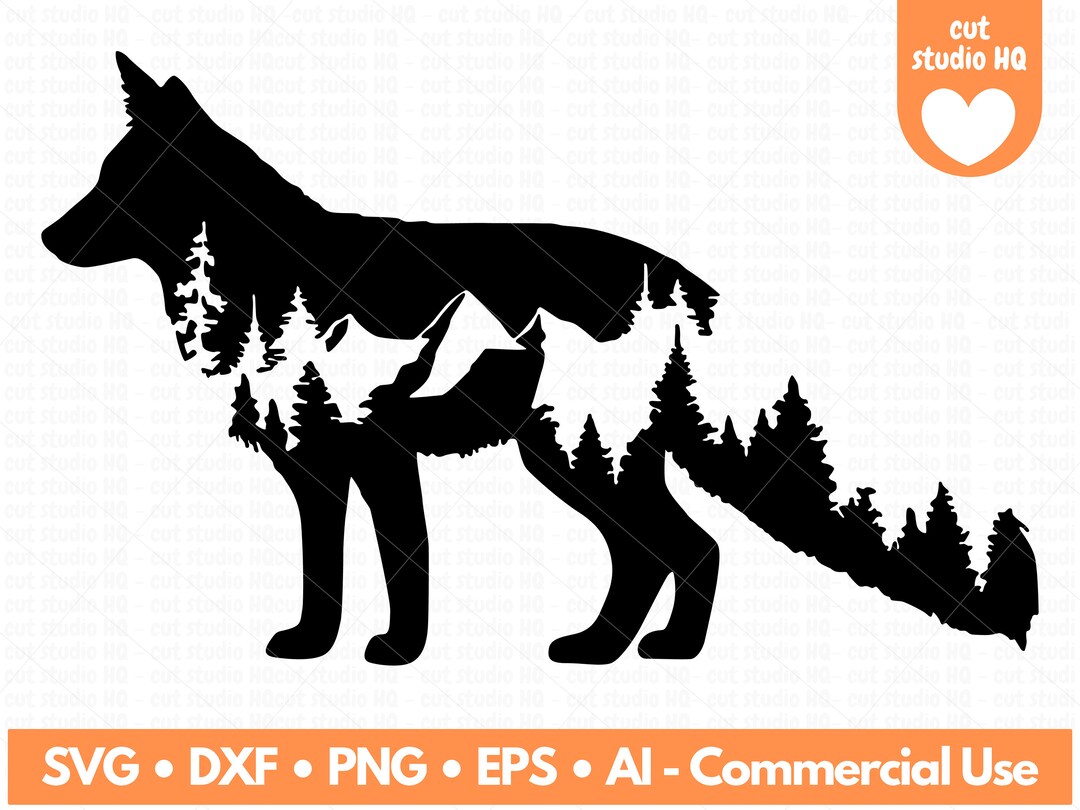Wolf Mountains SVG, Wolf Mountains Png, Wolf Mountains Dxf, Wolf ...