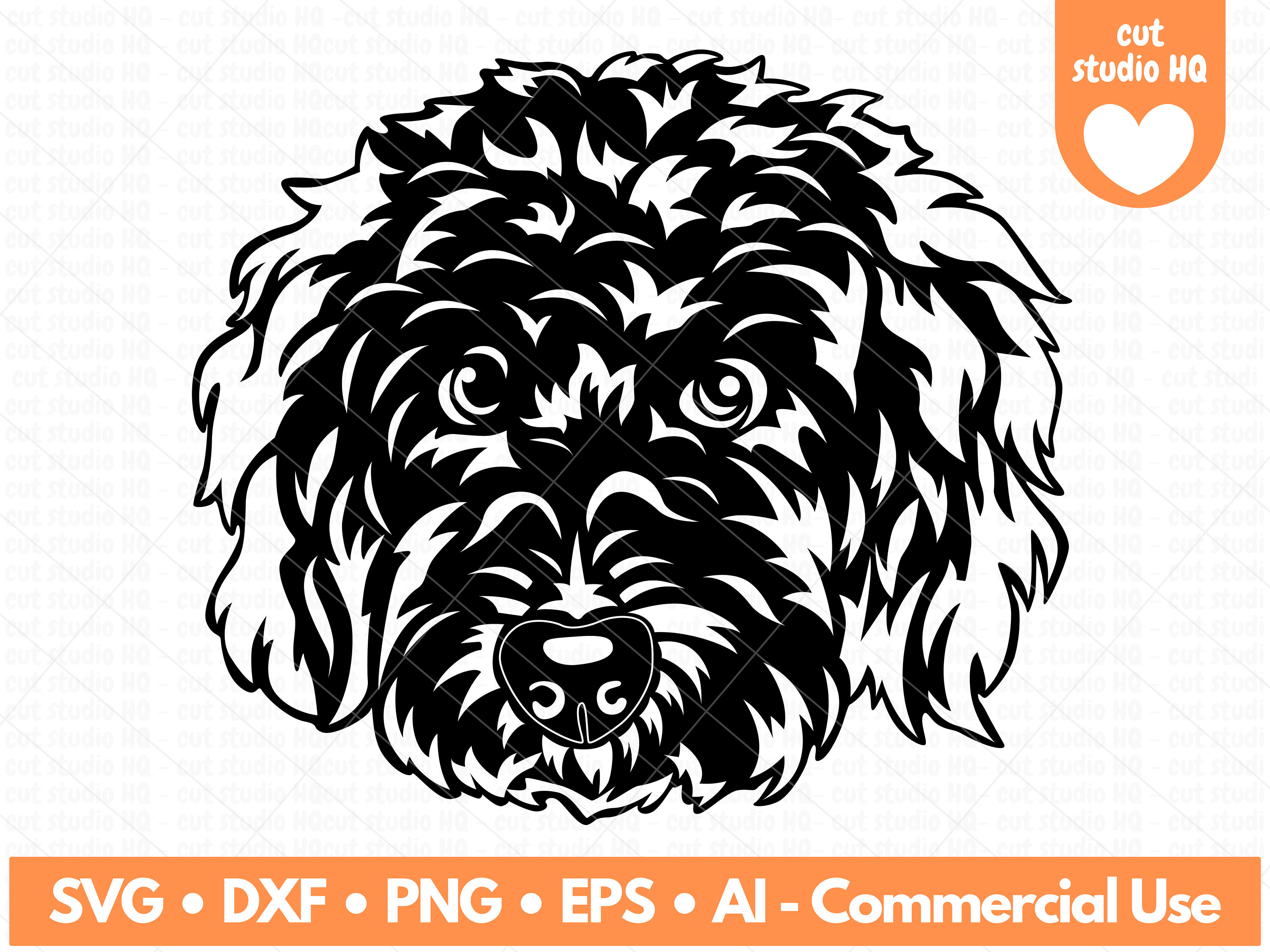Bernedoodle Svg, Bernedoodle Png, Bernedoodle Dxf, Bernedoodle Eps ...