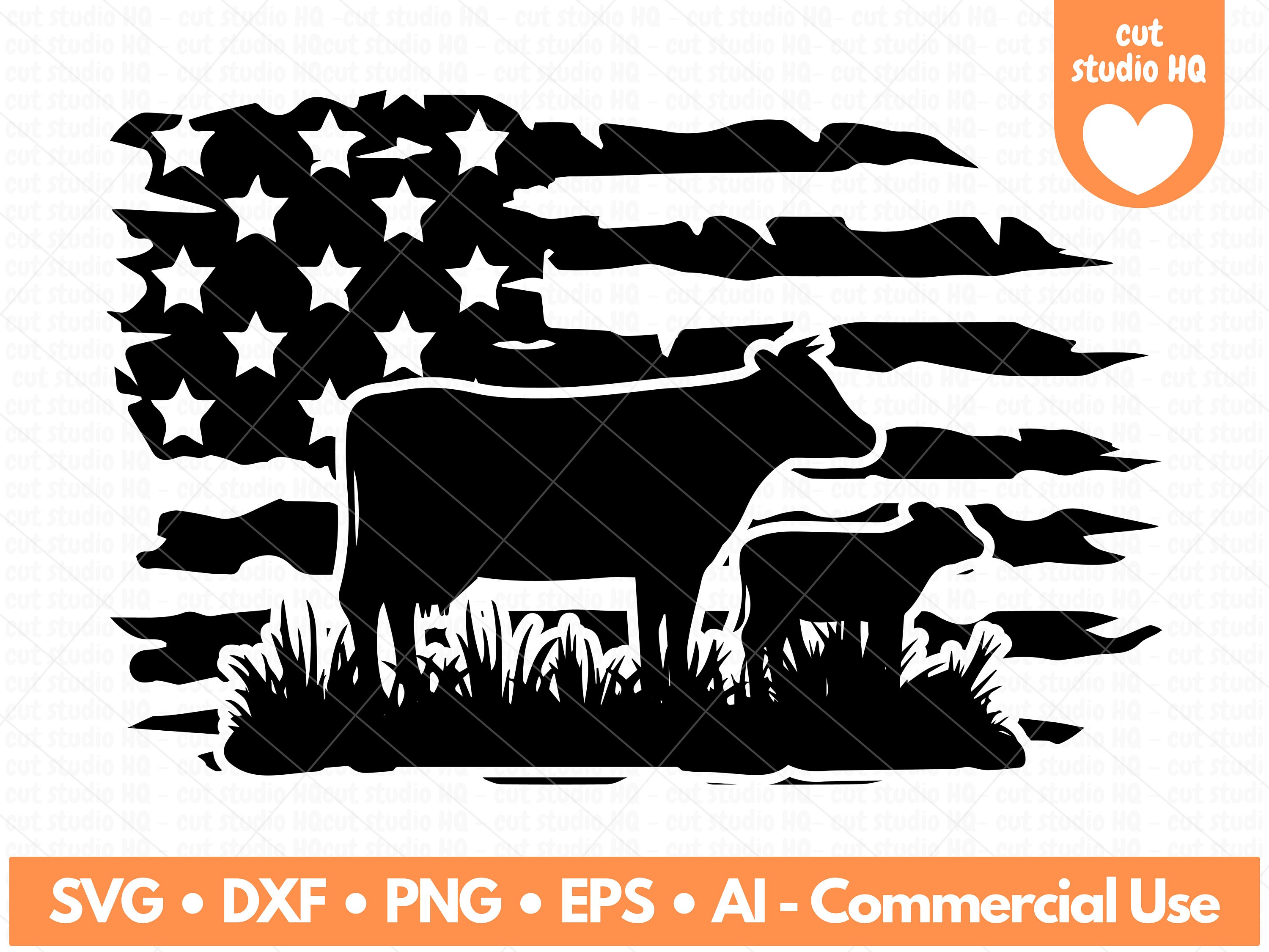 Cow Farm Svg, Cow Farm Png, Cow Farm, Cow Farm Dxf, Cow Farm Eps, Cow ...