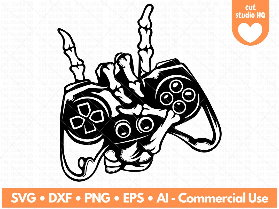 Gamepad SVG, Gamepad Png, Gamepad Dxf, Gamepad Eps, Gamepad Vector File ...