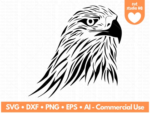 Eagle Svg Png Eps Dxf Jpg Digital Download - Etsy