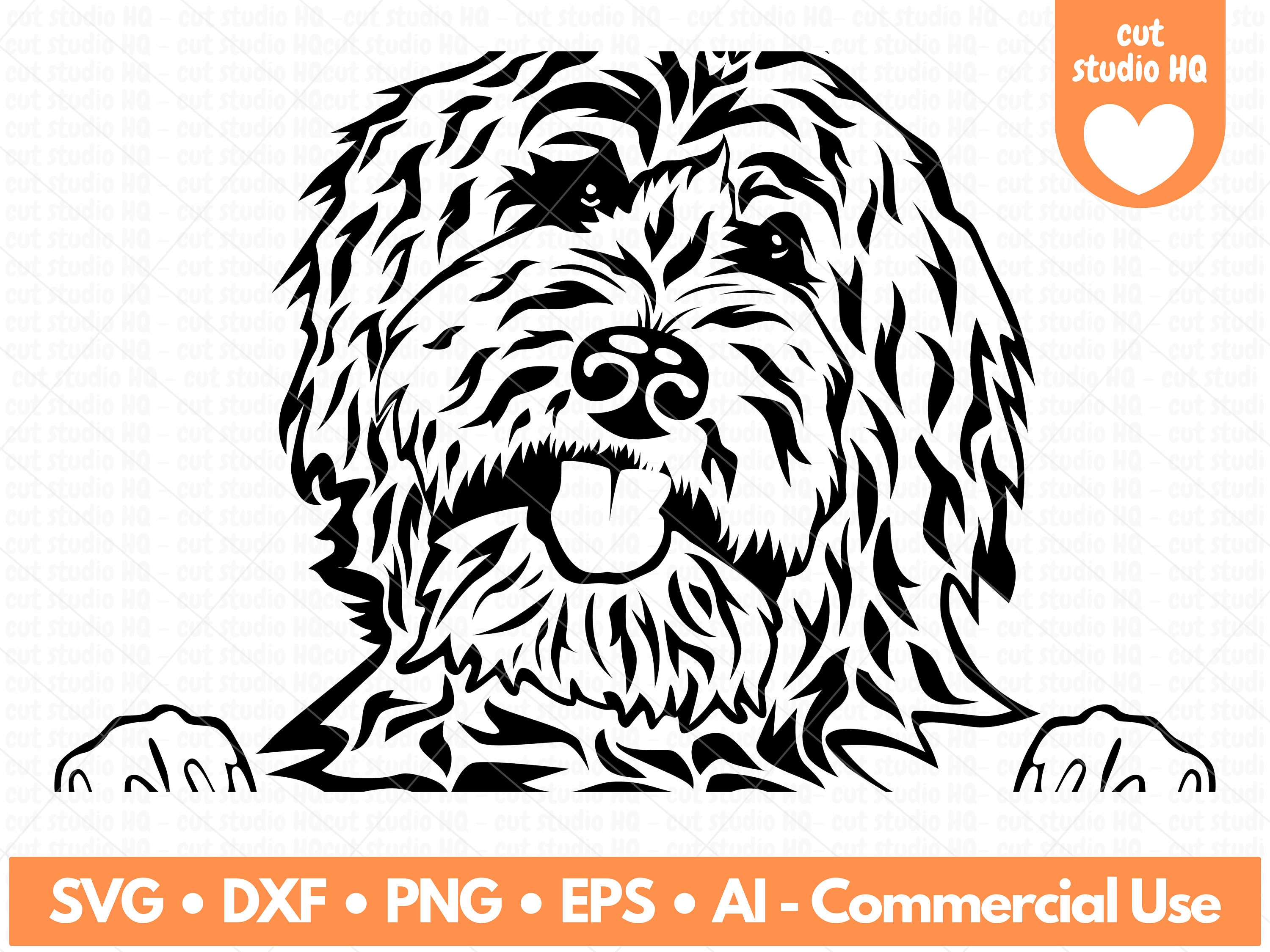 Labradoodle Svg Labradoodle Png Labradoodle Dxf Labradoodle - Etsy Canada