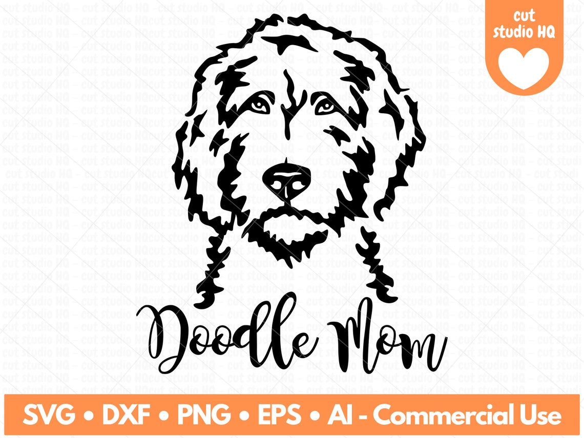 Doodle Mom Svg Doodle Mom Png Doodle Mom Dxf Doodle Mom - Etsy