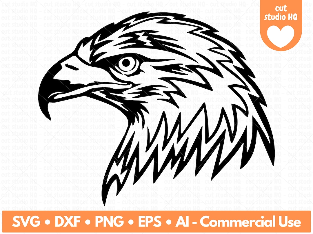 Bald Eagle Head Svg Bald Eagle Svg File Bald Eagle Png Bald Eagle Image ...