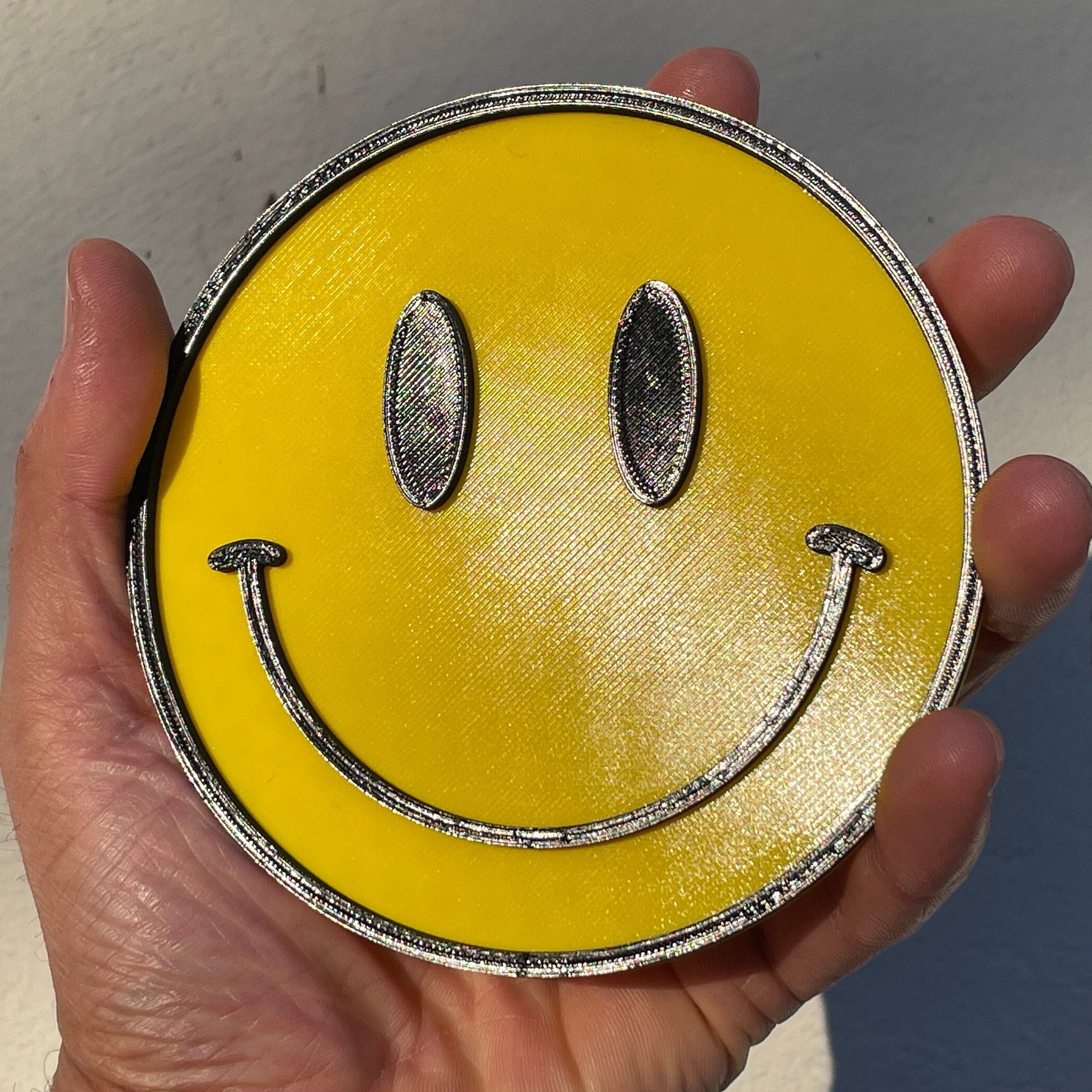 Smiley Face Sprinter/crafter 06-24 3D Printed, VW, Camper, Conversion ...