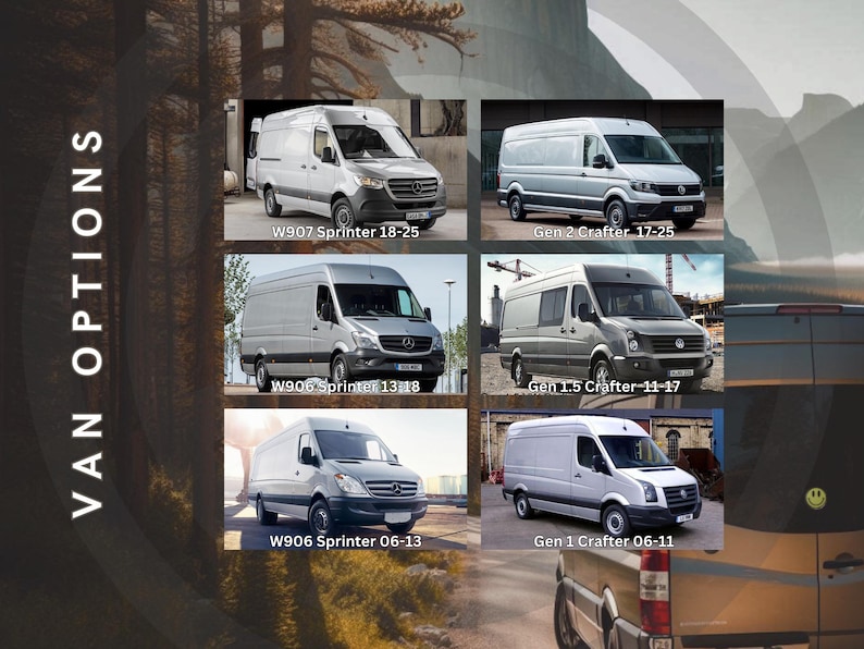 Volkswagen Rear Door Emblem for VW Crafter Vans - Durable, Stylish ...