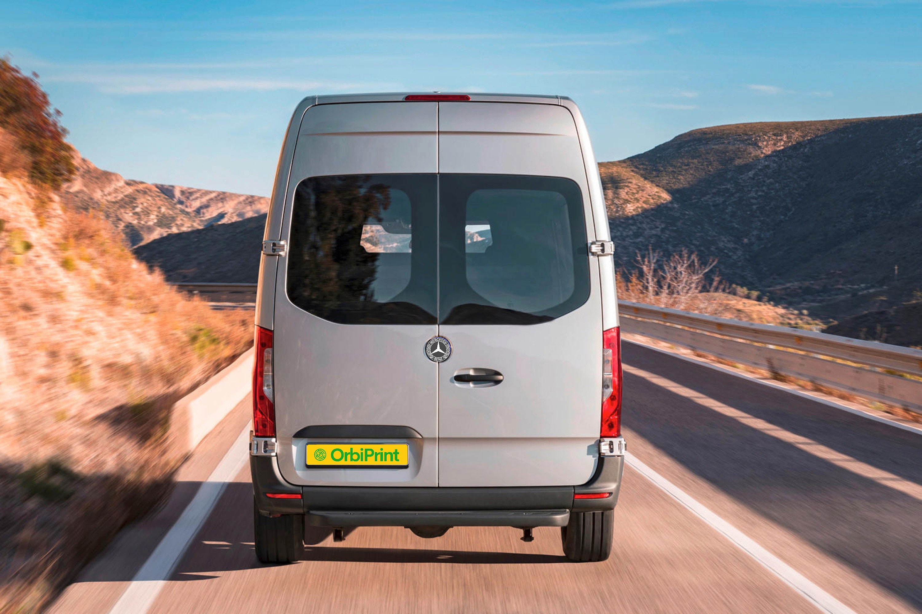 Mercedes Badge Sprinter 06-24 3D Printed Benz, Emblem, Camper ...