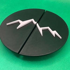 Mountain Rear Door Split Emblem for Mercedes Sprinter & VW Crafter Vans ...