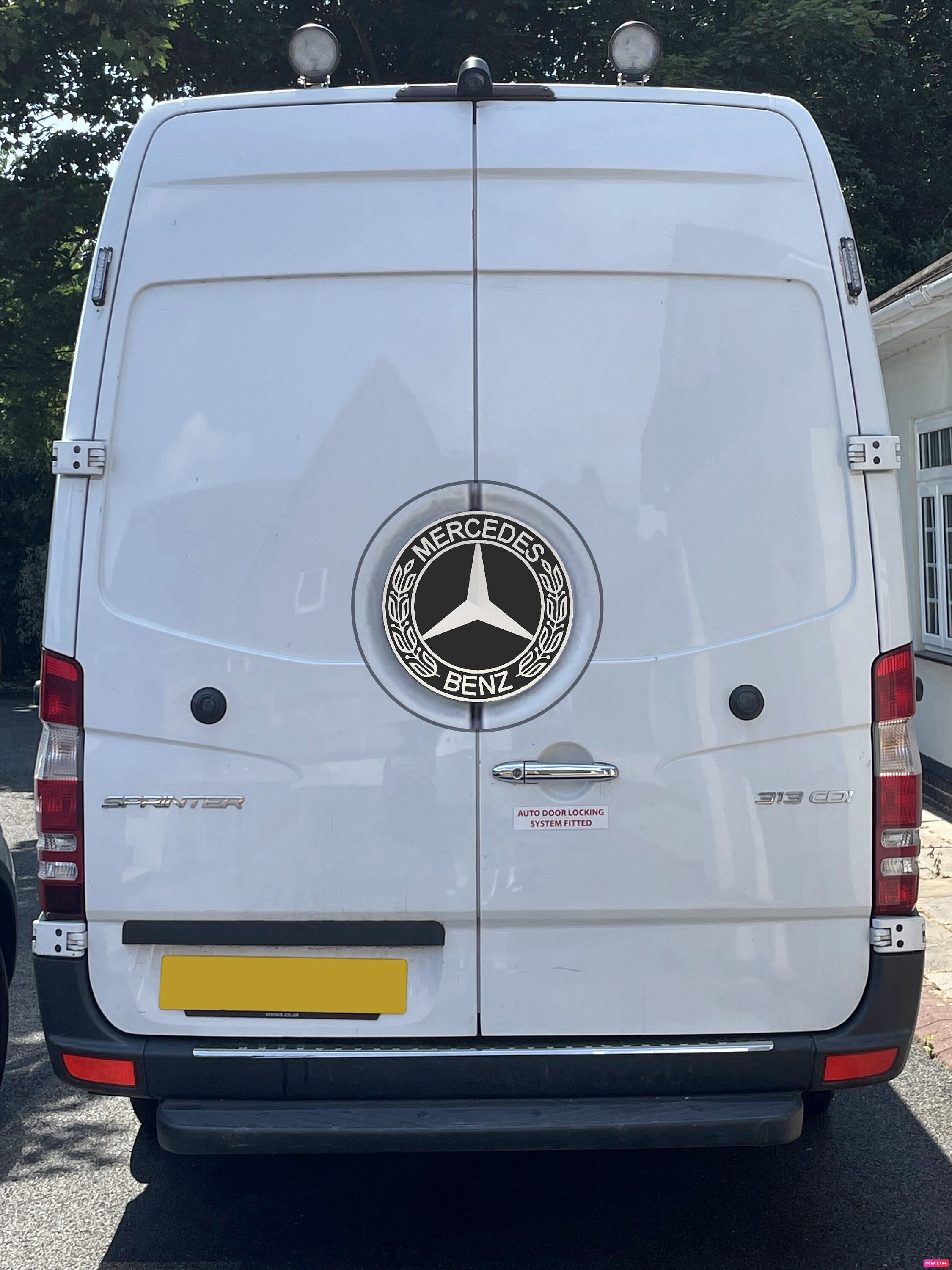 Mercedes Paint Van Sprinter for sale| 53 ads for used Mercedes Paint ...
