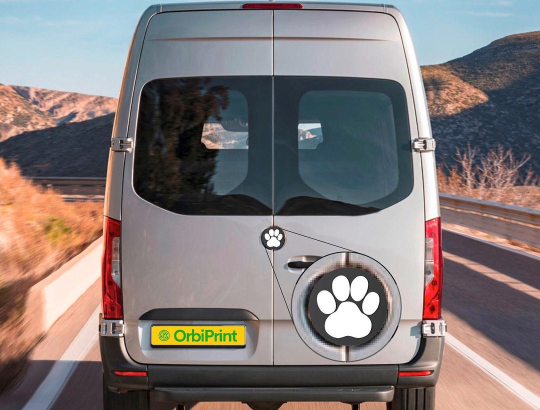 Paw Emblem Sprinter/crafter 06-24 (3D Printed) Dog Cat Pet Animal Love ...