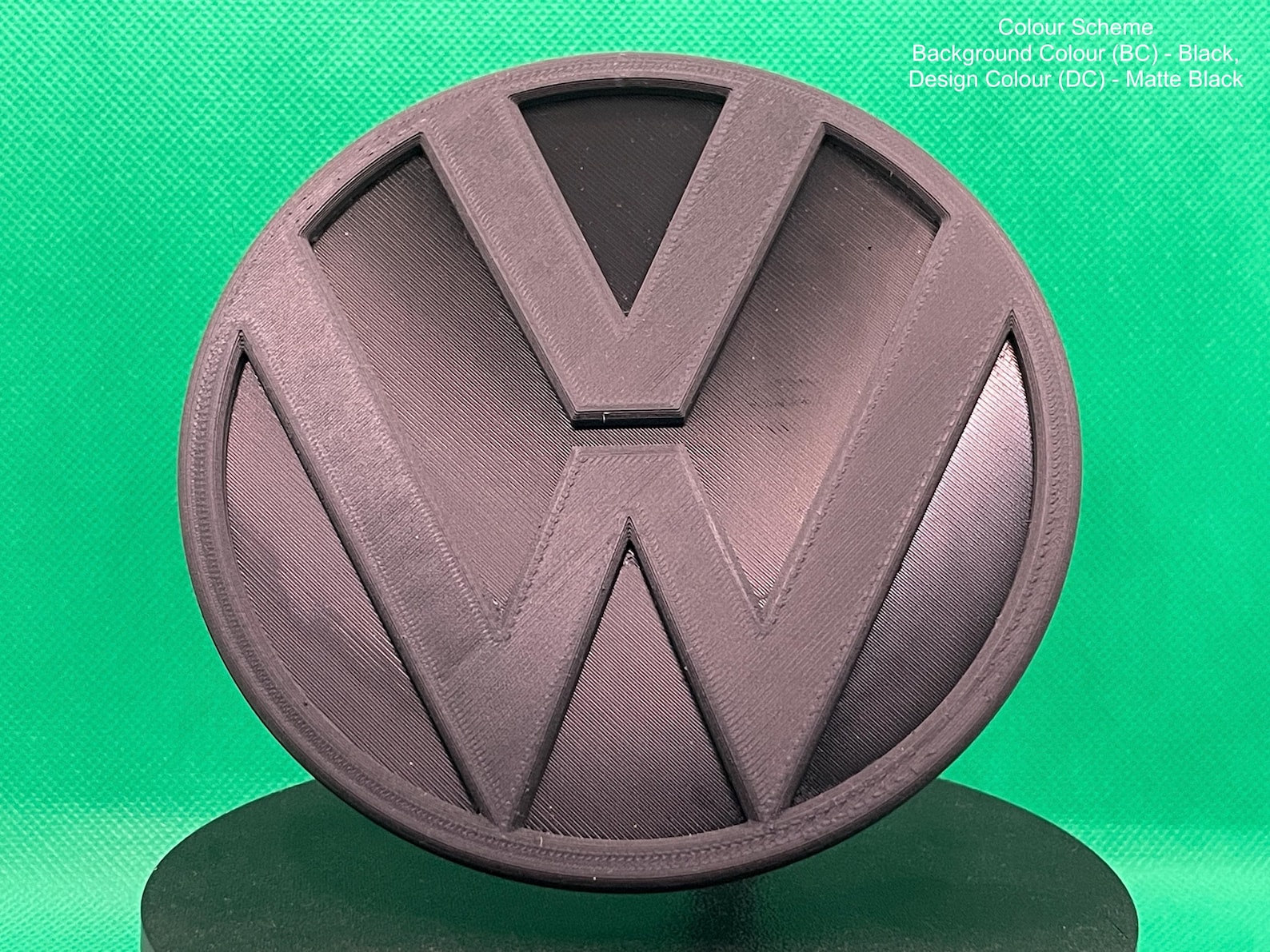 Volkswagen Rear Door Emblem for VW Crafter Vans - Durable, Stylish ...