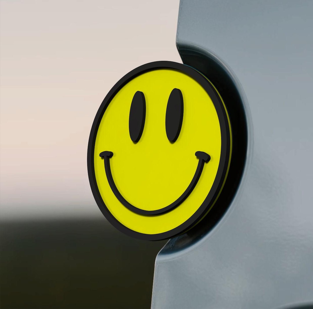 Smiley Rear Door Emblem for Mercedes Sprinter & VW Crafter Vans ...