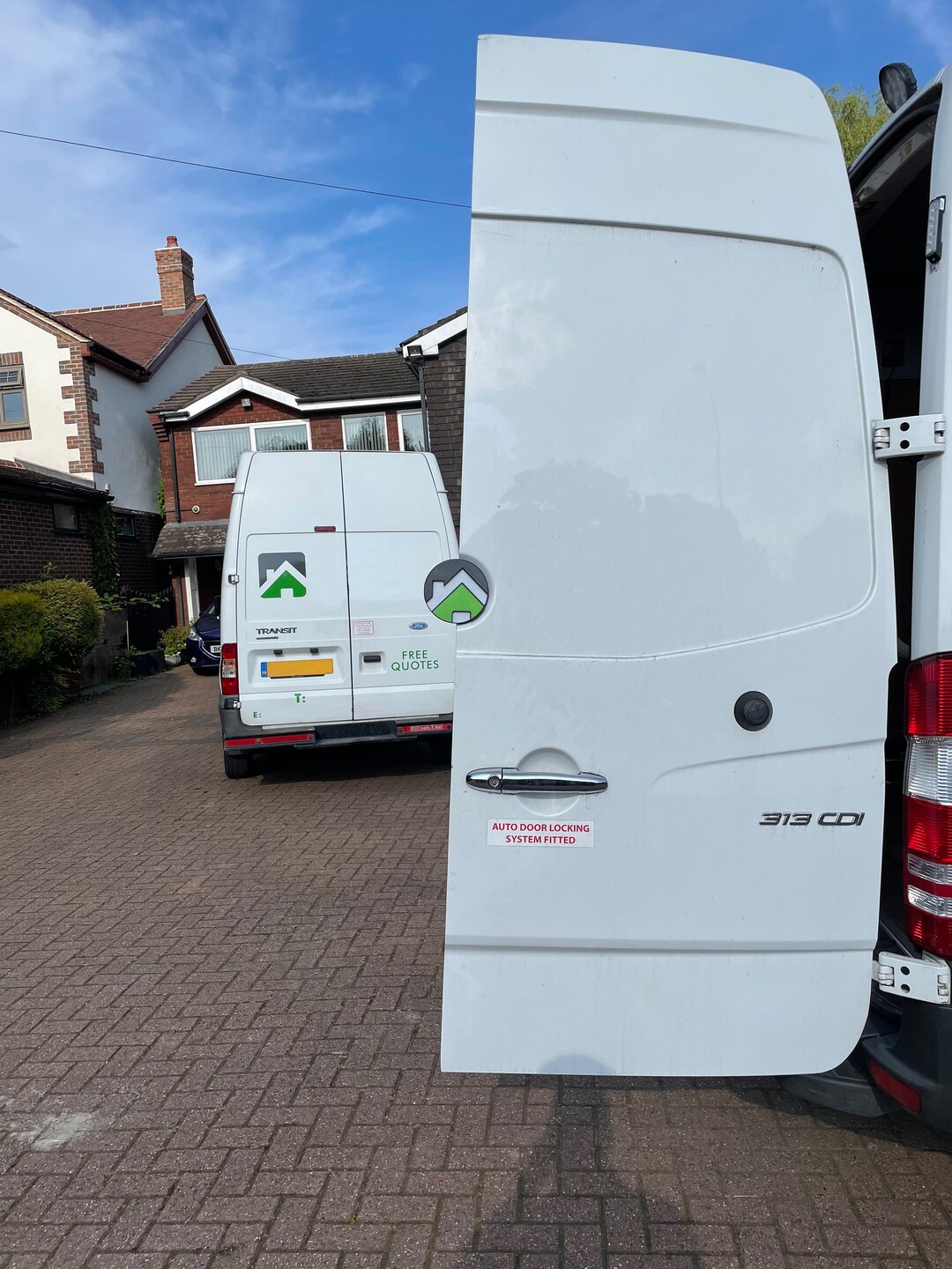 Custom Rear Door Emblem for Mercedes Sprinter & Vw Crafter Vans ...