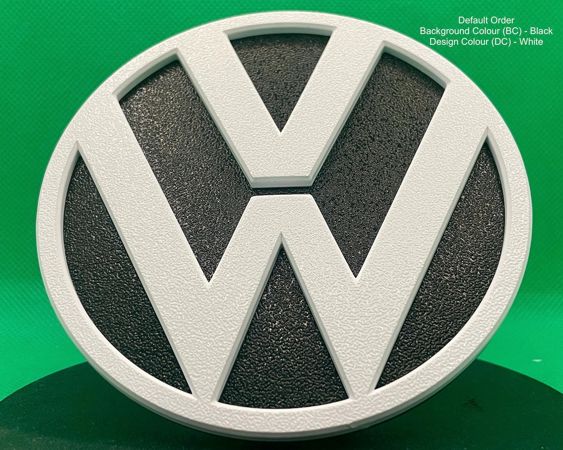 Volkswagen Rear Door Emblem for VW Crafter Vans - Durable, Stylish ...