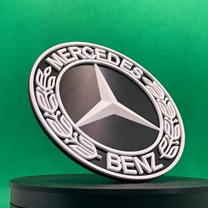 Mercedes Badge Sprinter 06-24 (3D Printed) Benz, Emblem, Camper ...