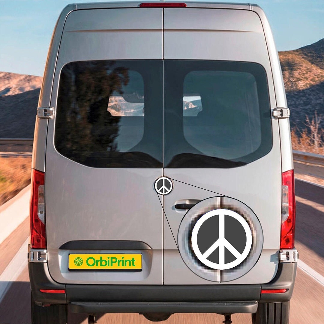 Peace Sprinter/crafter Van 06-24 3D Printed, Camper, Conversion, Custom ...