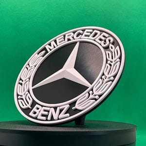 Mercedes Badge Sprinter 06-24 (3D Printed) Benz, Emblem, Camper ...