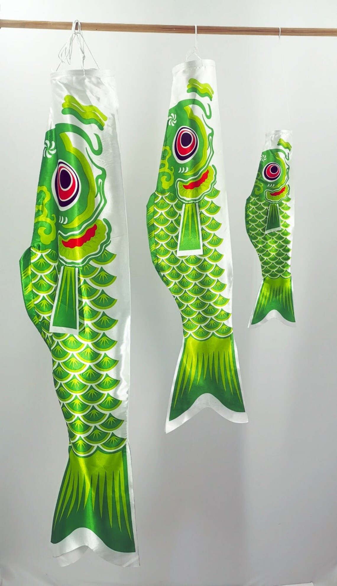 Koi Nobori Windsock Japanese Fish Decoration Children's - Etsy UK