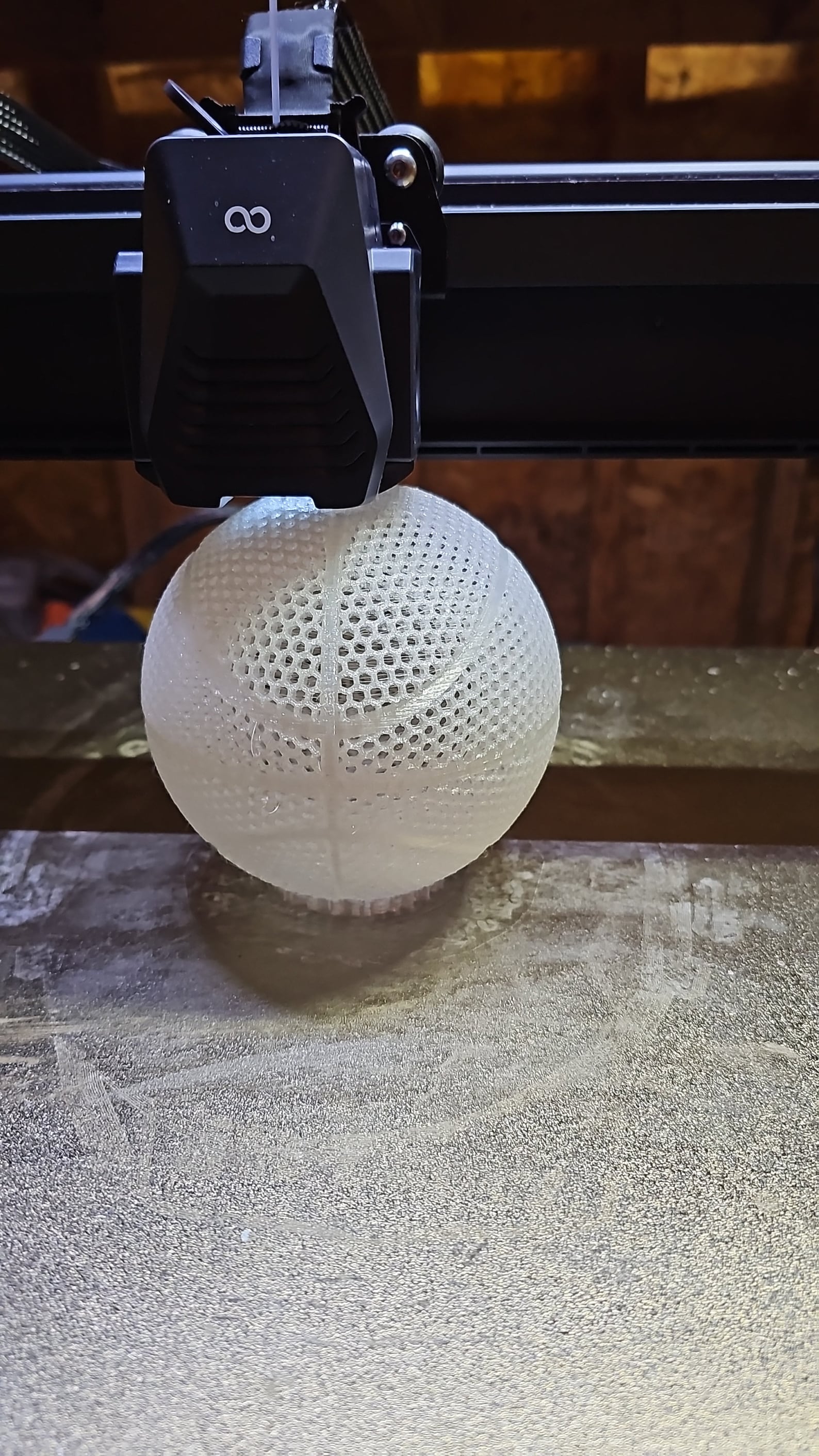3d Printed Airless Basketball Different Sizes to Choose! PLEASE READ ...