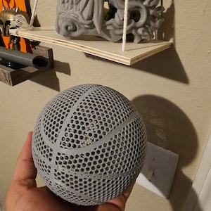 3d Printed Airless Basketball Different Sizes to Choose! PLEASE READ ...