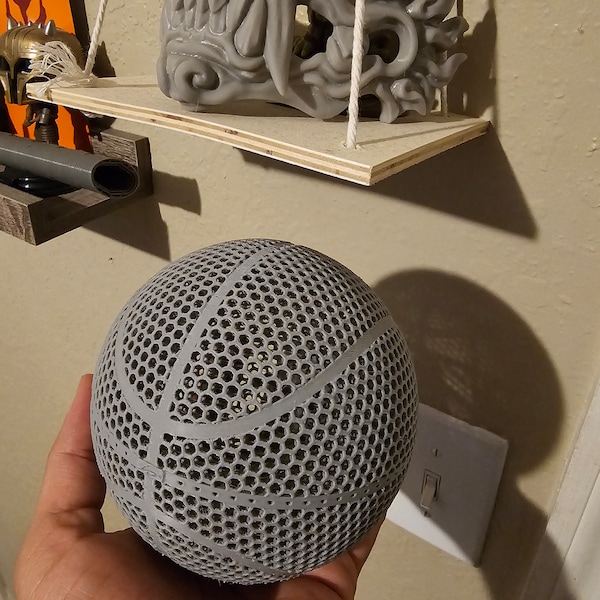 3d Printed Basketball - Etsy