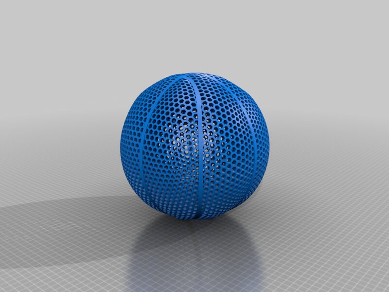 3d Printed Airless Basketball Different Sizes to Choose! PLEASE READ ...