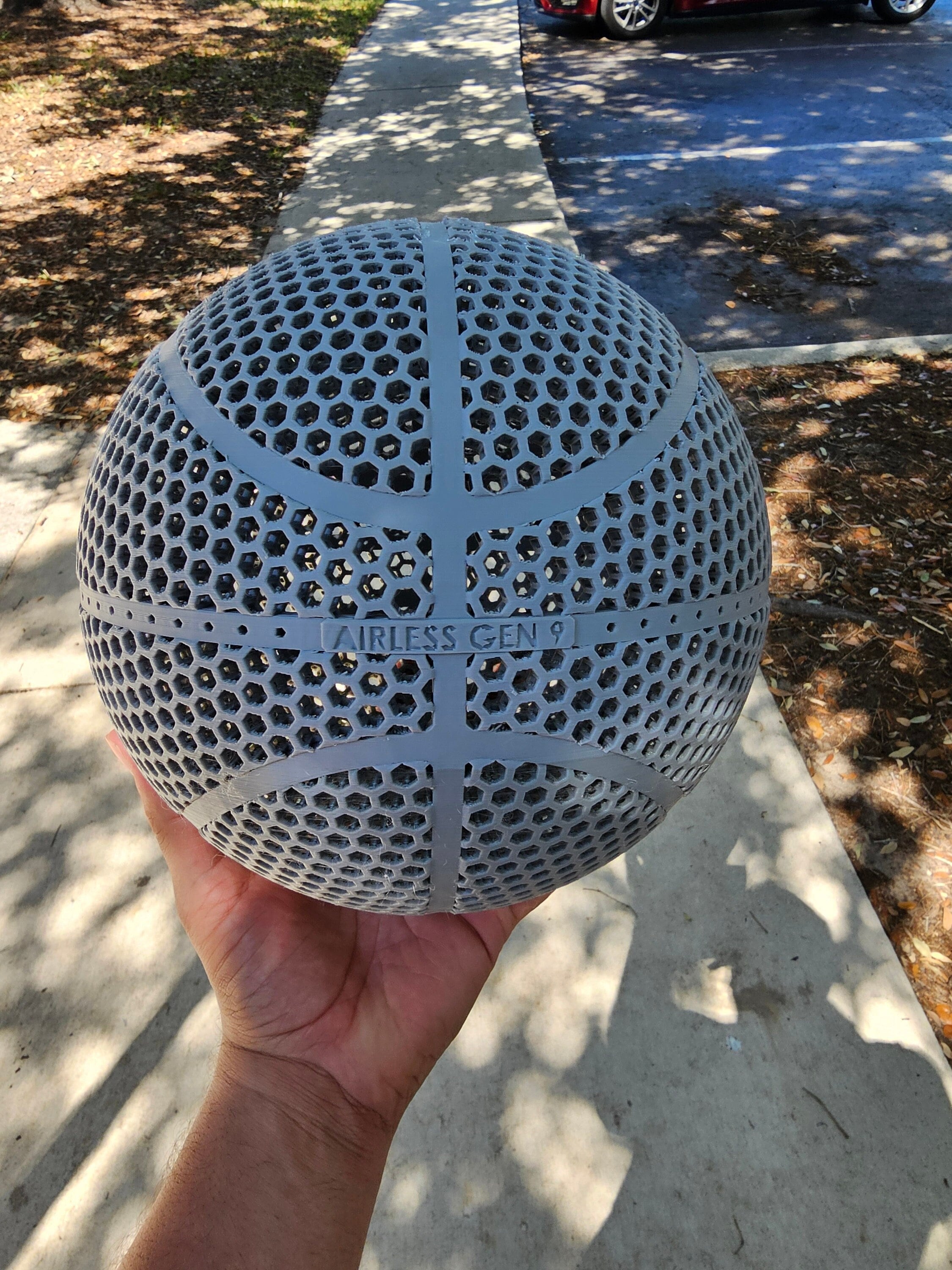 3d Printed Airless Basketball Different Sizes to Choose! PLEASE READ ...