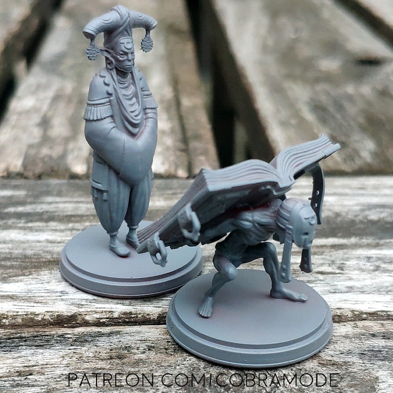 Custom 4K • 8K • 12K • 14K 3D Resin Printing Service – High-detail ...