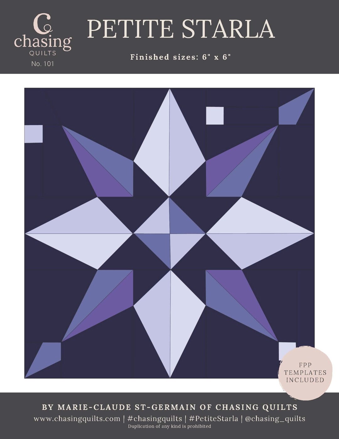 Petite Starla Pdf Pattern - Etsy