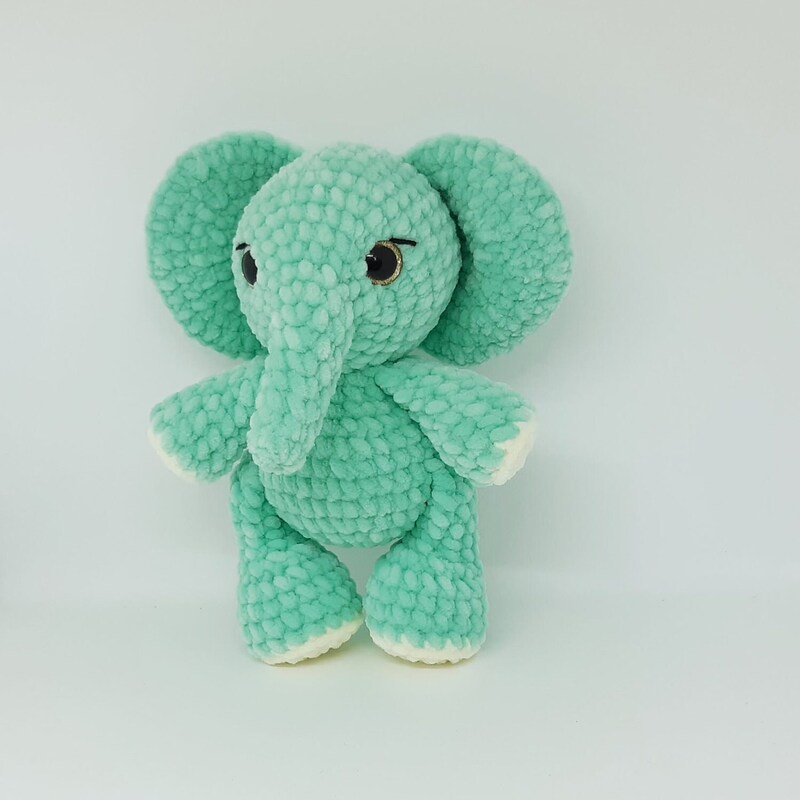 Lime Green Elephant - Etsy