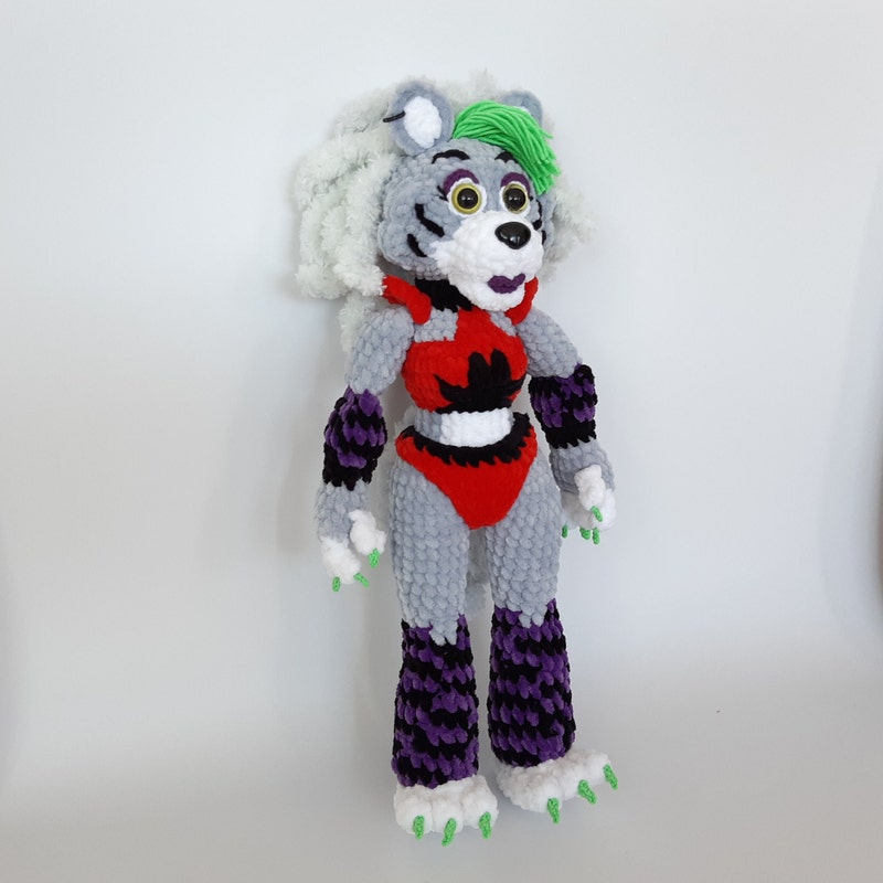 Roxanne Plush - Etsy