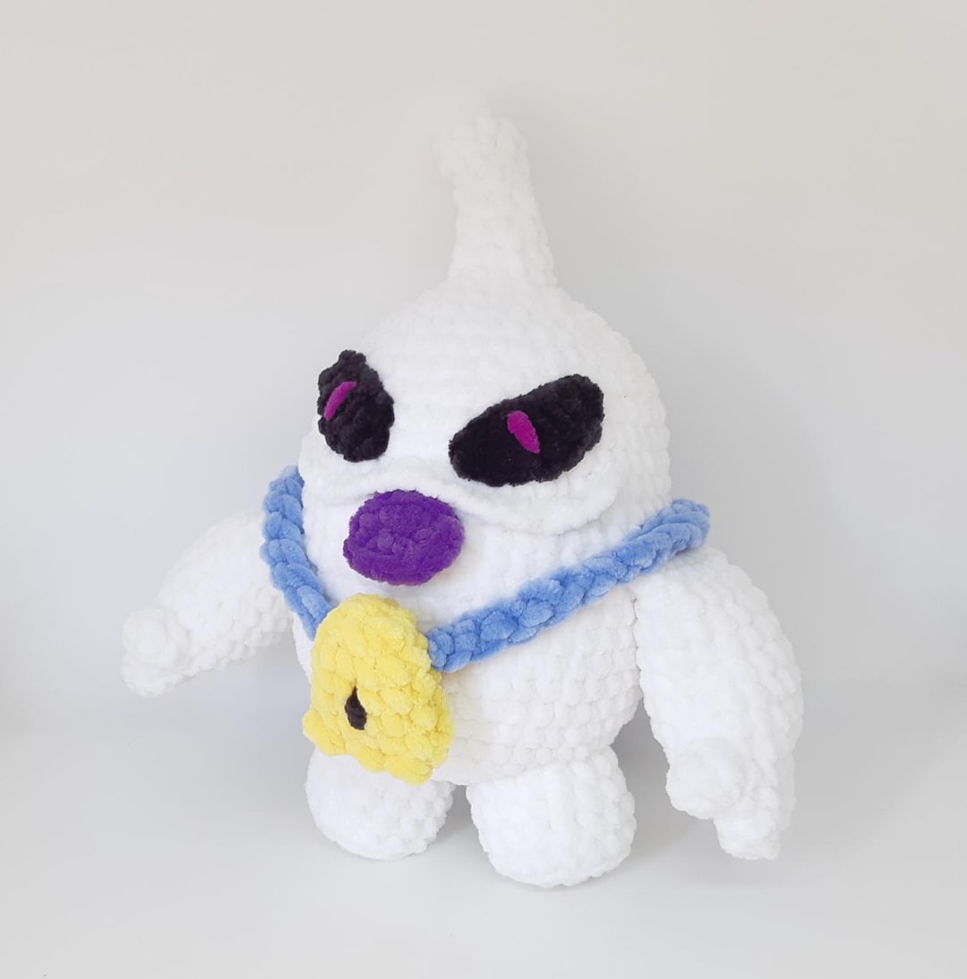 Crochet Ghost Squeak Plush Toy Fan Art Inspired by Brawl Stars ...