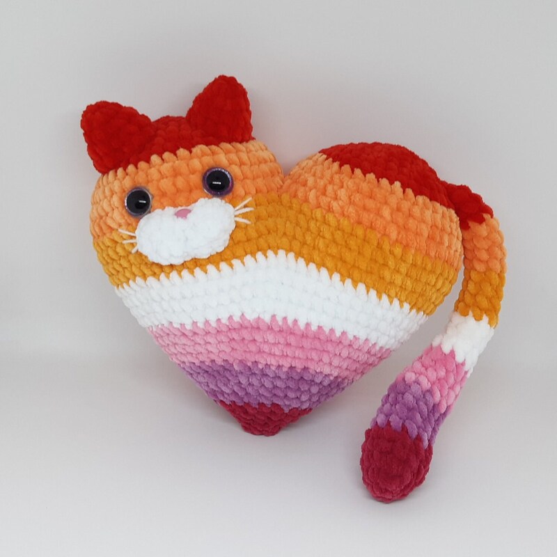 Pride Stuffed Animals - Etsy