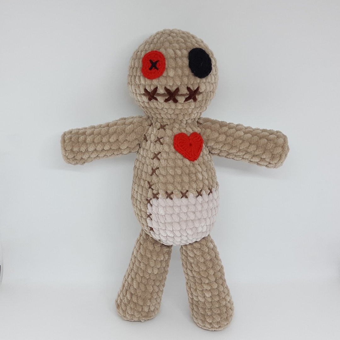 Halloween Plush Toy, Voodoo Doll Plush, Creepy Fetish Doll, Horror ...