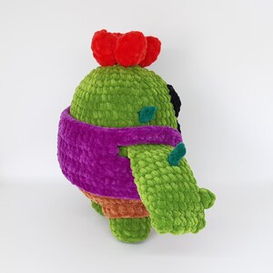 Crochet Spike Plushie: Brawl Stars Inspired Cactus Toy - Etsy