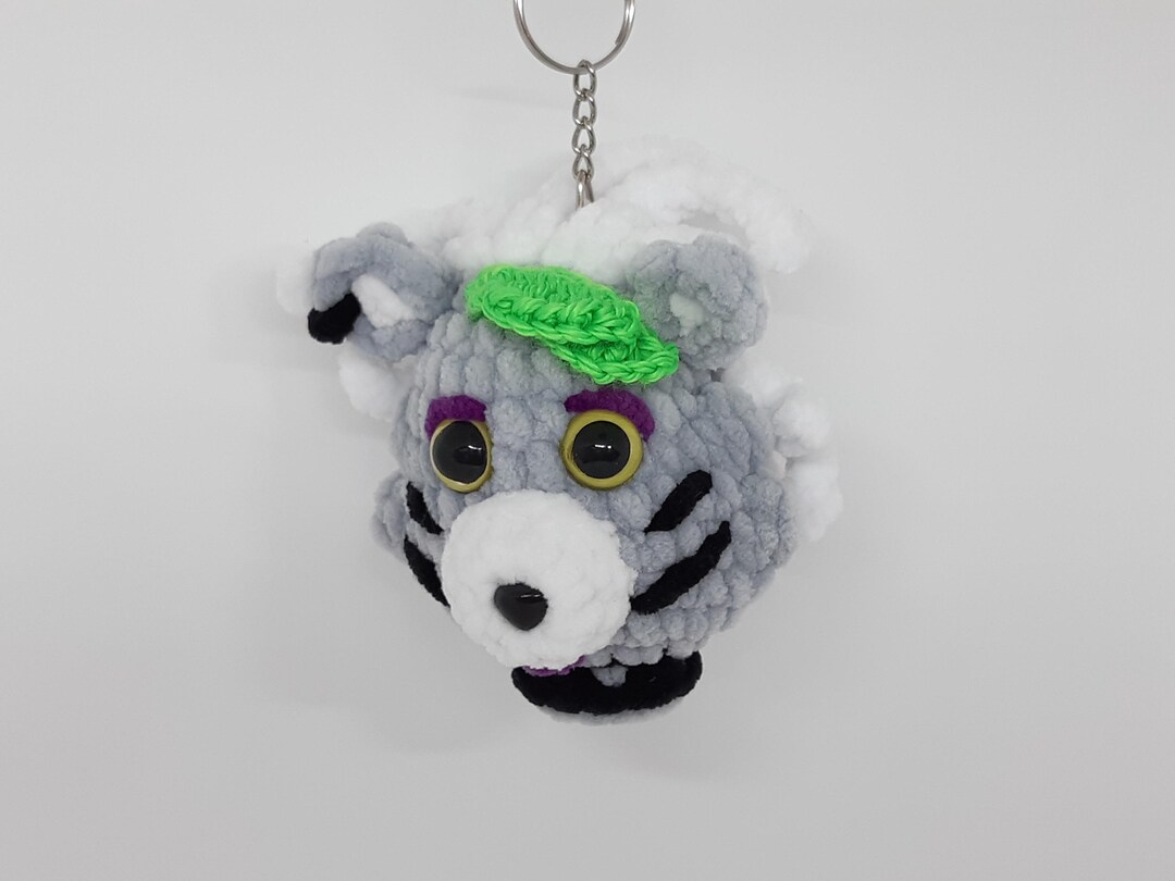 Keychain Crochet Roxanne Wolf Plush Toy Five Nights at Freddy's ...