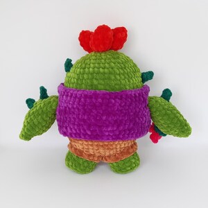Crochet Spike Plushie: Brawl Stars Inspired Cactus Toy - Etsy
