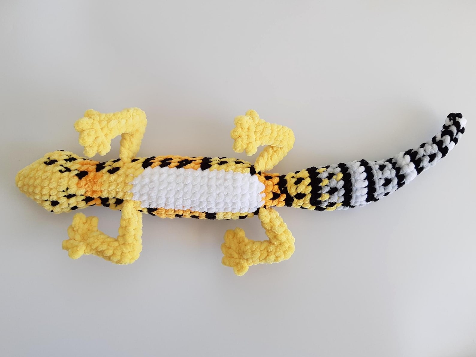 Leopard Gecko Crochet Pattern: Amigurumi Lizard Toy (PDF Download) - Etsy