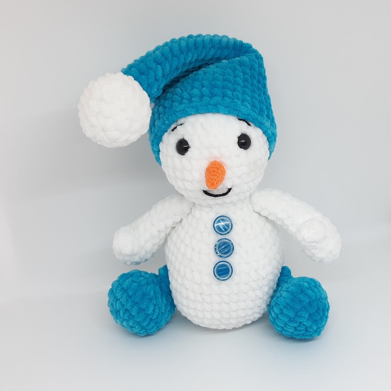 Stuffed Snowman - Etsy