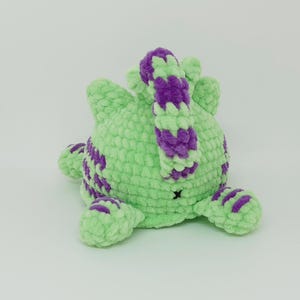 Crochet Alien Cat Plushie: Handmade Stuffed Extraterrestrial Kitty Toy ...