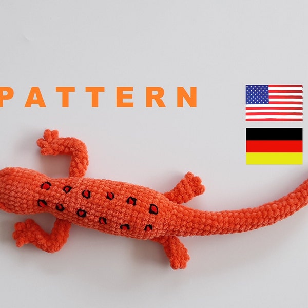 Newt Salamander - Etsy