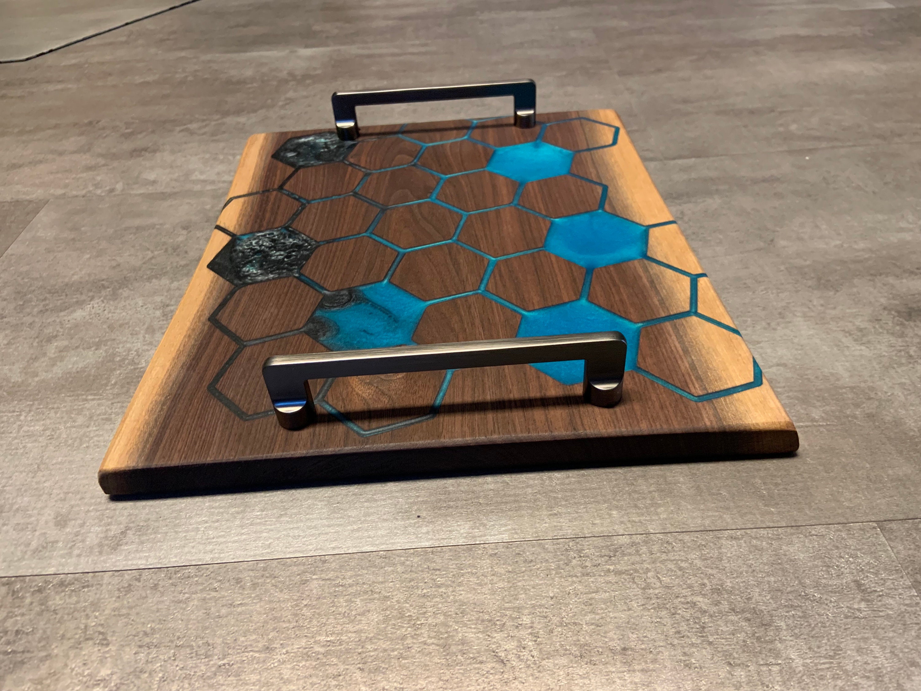 Serving Tray Resin Epoxy Resin Epoxy Tray - Etsy