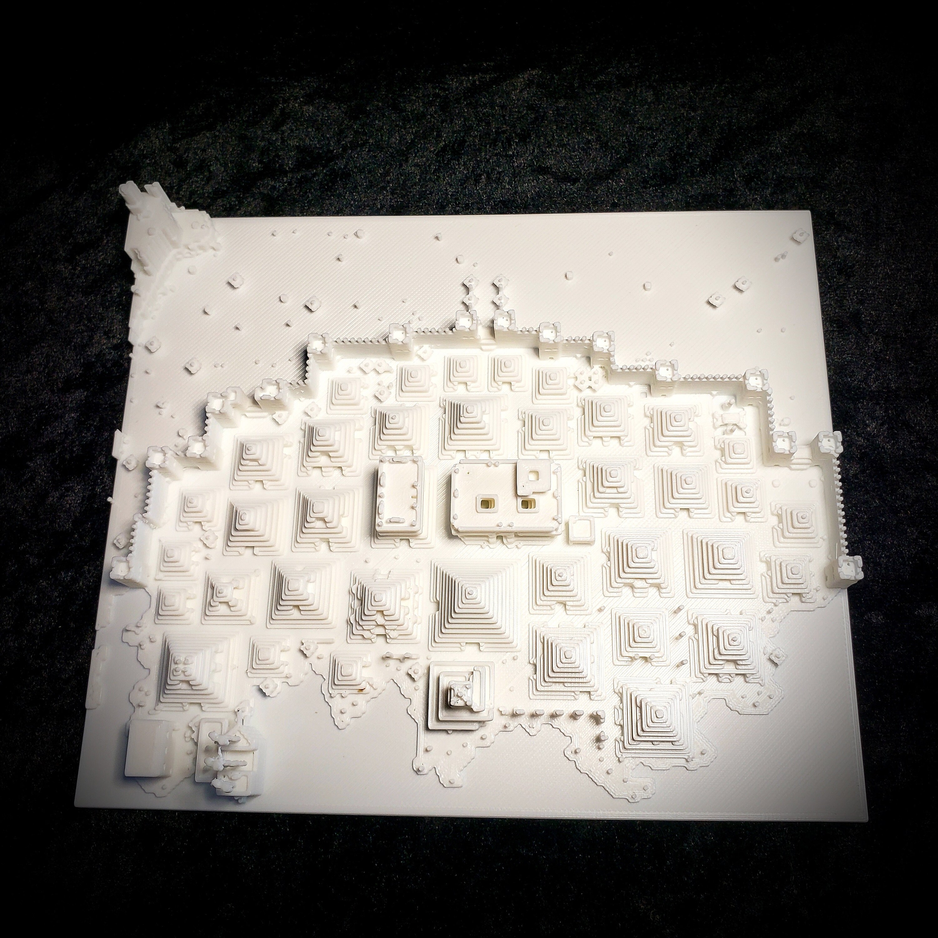 Ankrahmun - 3D Map Tibia - Etsy