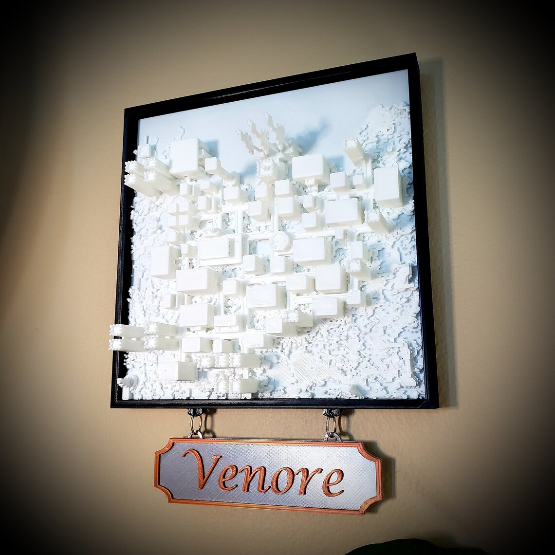 Venore - 3D Map Tibia - Etsy