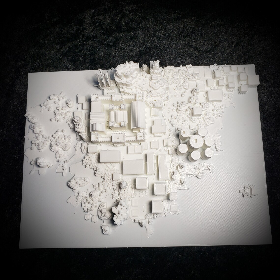 Edron - 3D Map Tibia - Etsy