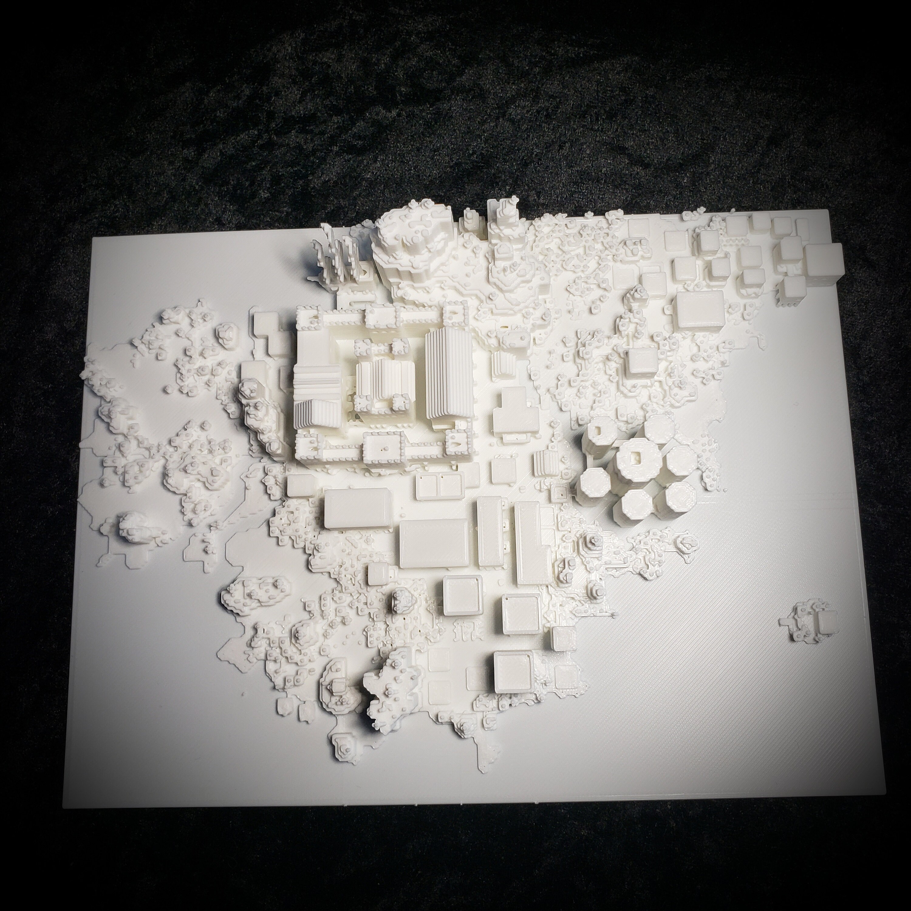 Edron - 3D Map Tibia - Etsy